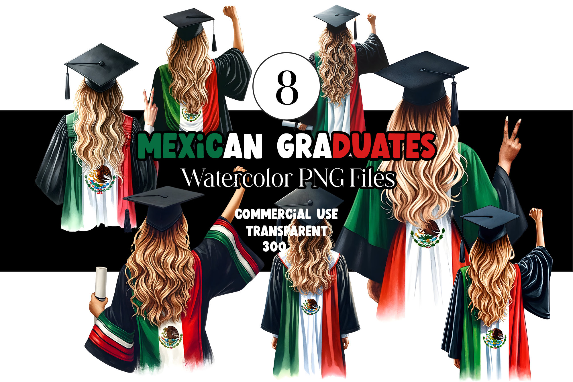 Mexican Graduation PNG Graduation Clipart Graduation Girl PNG Clipart ...