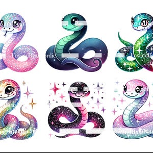 Cute Snake Clipart Animal Clipart PNG Chinese New Year Kids Clipart ...