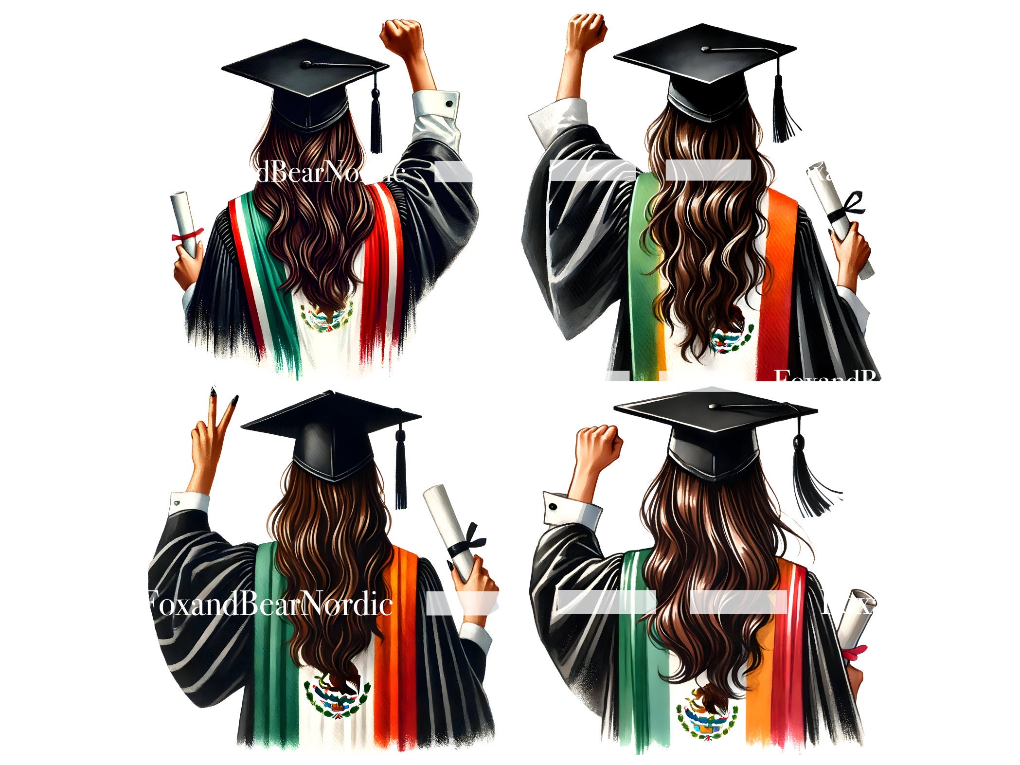 Mexican Graduation PNG Graduation Clipart Graduation Girl PNG Clipart ...