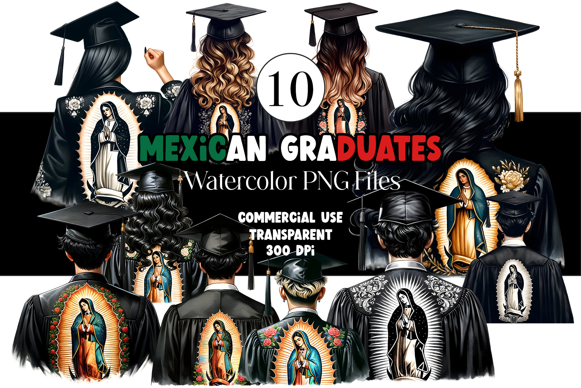 Mexican Graduation PNG Graduation Clipart Graduation Girl PNG Clipart ...