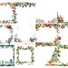 Christmas Border Frame Wreath Christmas Clipart Christmas Ornament Png ...