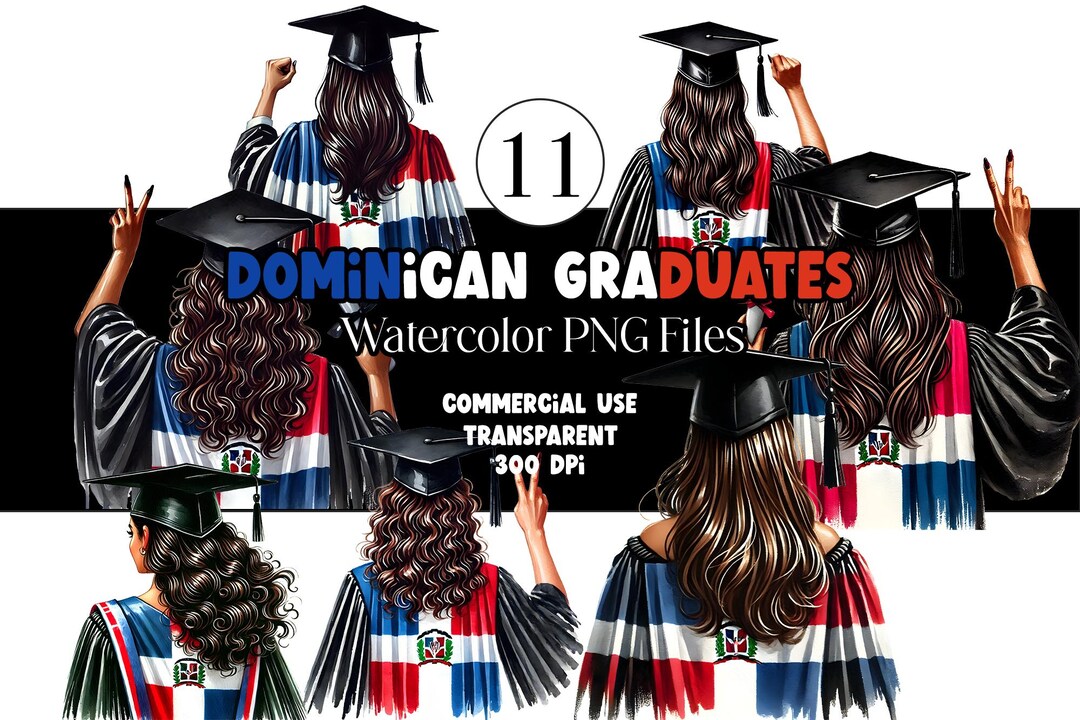 Dominican Graduation PNG Graduation Clipart Graduation Girl PNG Clipart ...