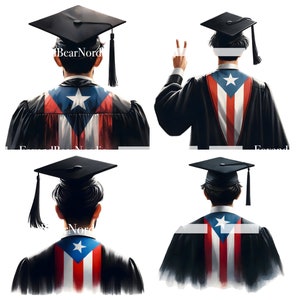 Puerto Rican Graduation PNG Graduation Clipart Graduation Boy PNG ...