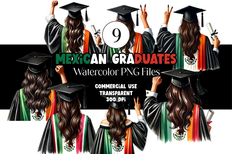 Mexican Graduation PNG Graduation Clipart Graduation Girl PNG Clipart ...