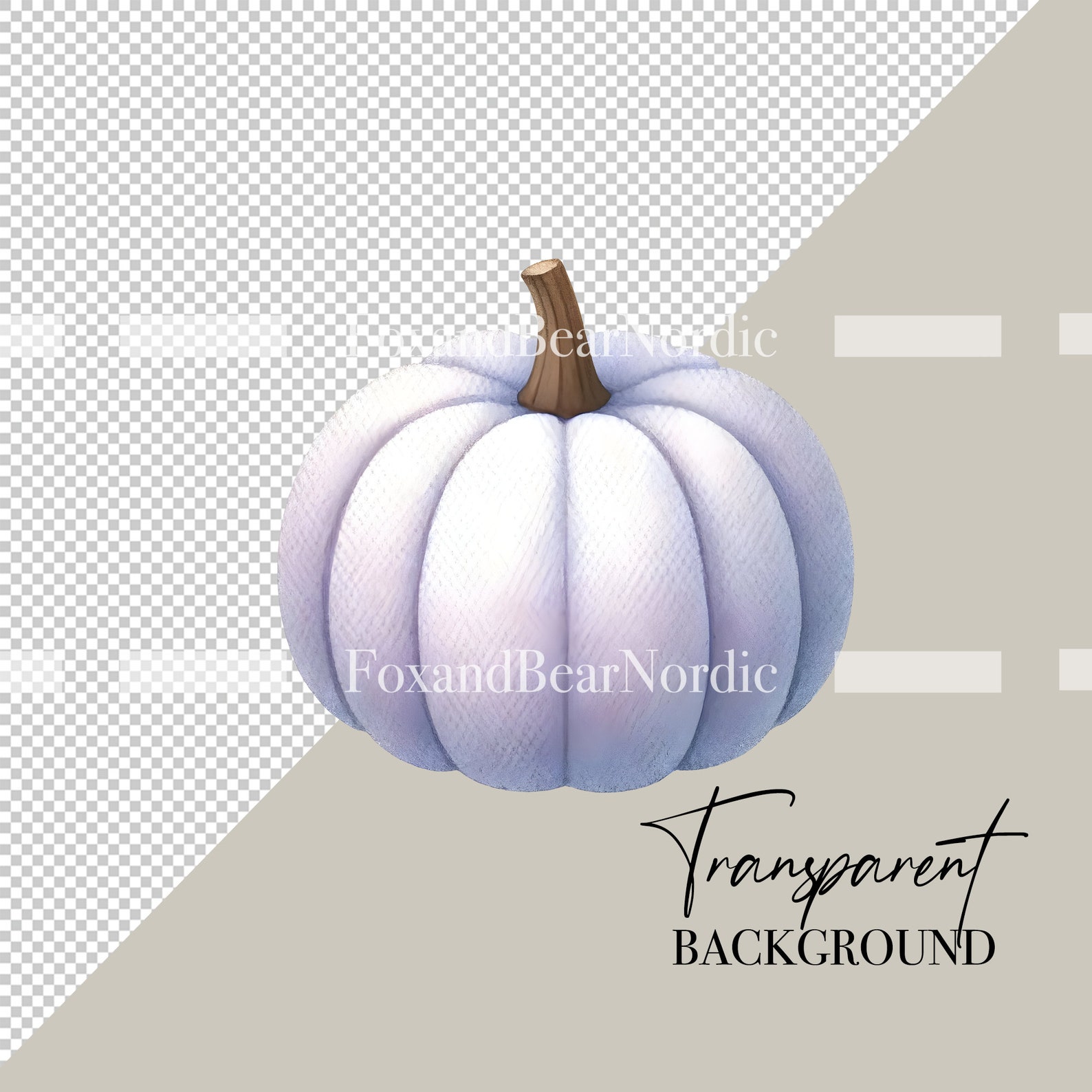 Watercolor Pastel Halloween Clipart Pumpkin PNG Pumpkin Clipart Pink ...