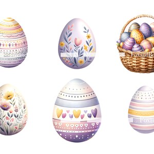 Watercolor Easter Bunny PNG Rabbit Bunny Clipart Pastel Easter PNG ...