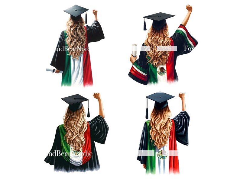 Mexican Graduation PNG Graduation Clipart Graduation Girl PNG Clipart ...