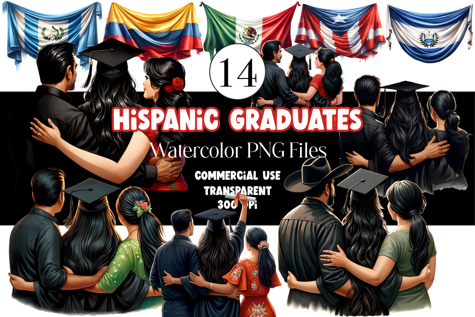 Mexican Graduation PNG Graduation Clipart Graduation Girl PNG Clipart ...