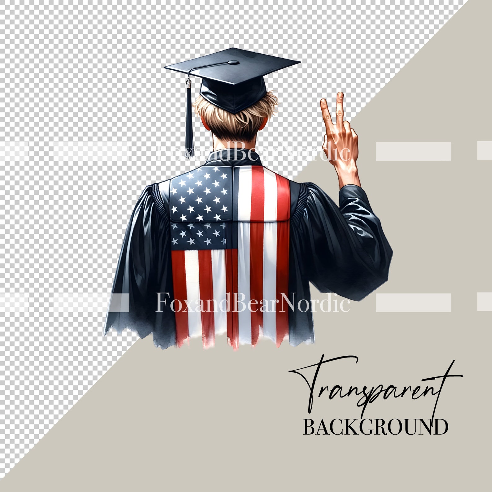 Watercolor Graduation PNG Doctor Graduation Clipart Graduation 2026 ...