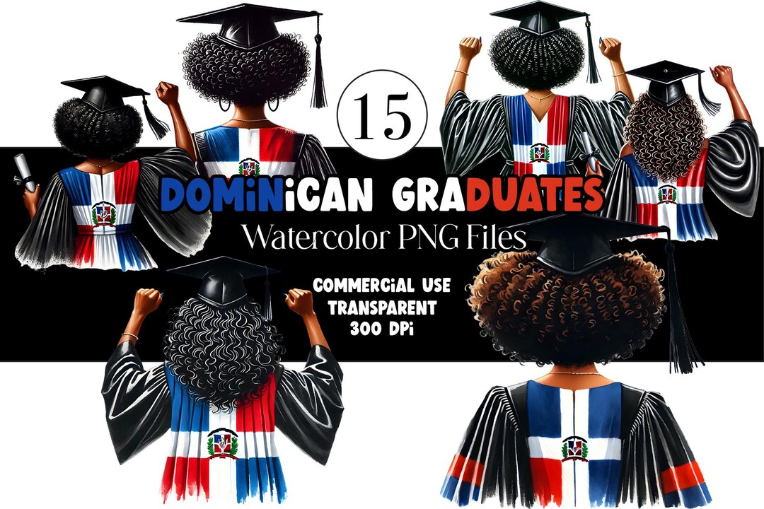 Dominican Graduation PNG Graduation Clipart Graduation Girl PNG Clipart ...