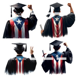 Puerto Rican Graduation PNG Graduation Clipart Graduation Boy PNG ...