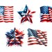 American Flag PNG Fourth 4th of July PNG Usa PNG Freedom Patriot 4th of ...