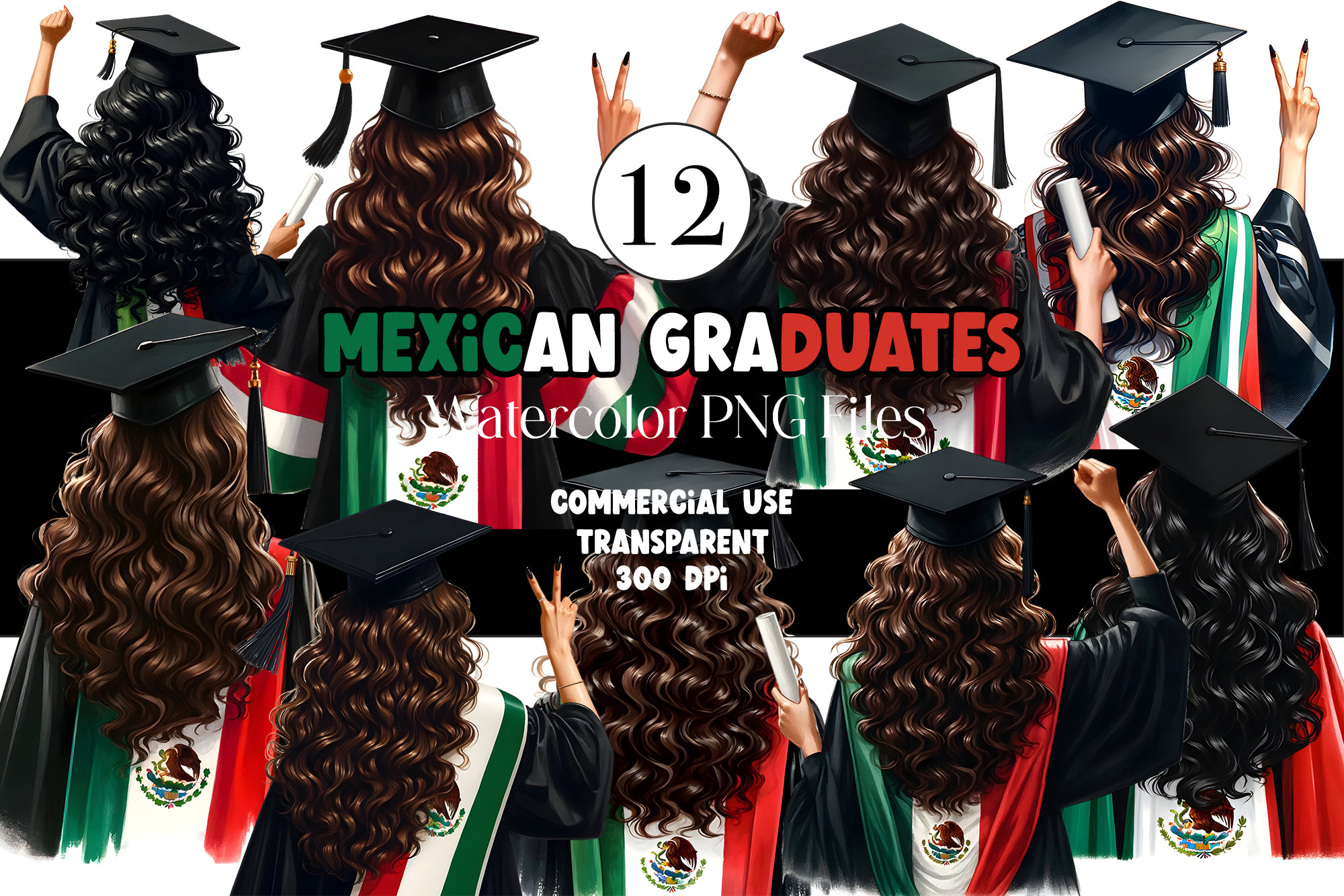 Mexican Graduation PNG Graduation Clipart Graduation Girl PNG Clipart ...