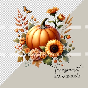 Pastel Halloween Clipart Plaid Pumpkin PNG Pumpkin Clipart Pink ...
