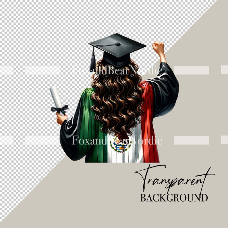 Mexican Graduation PNG Graduation Clipart Graduation Girl PNG Clipart ...