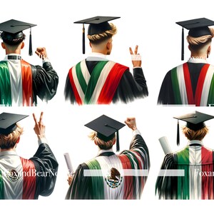 Mexican Graduation PNG Graduation Clipart College Graduation PNG ...