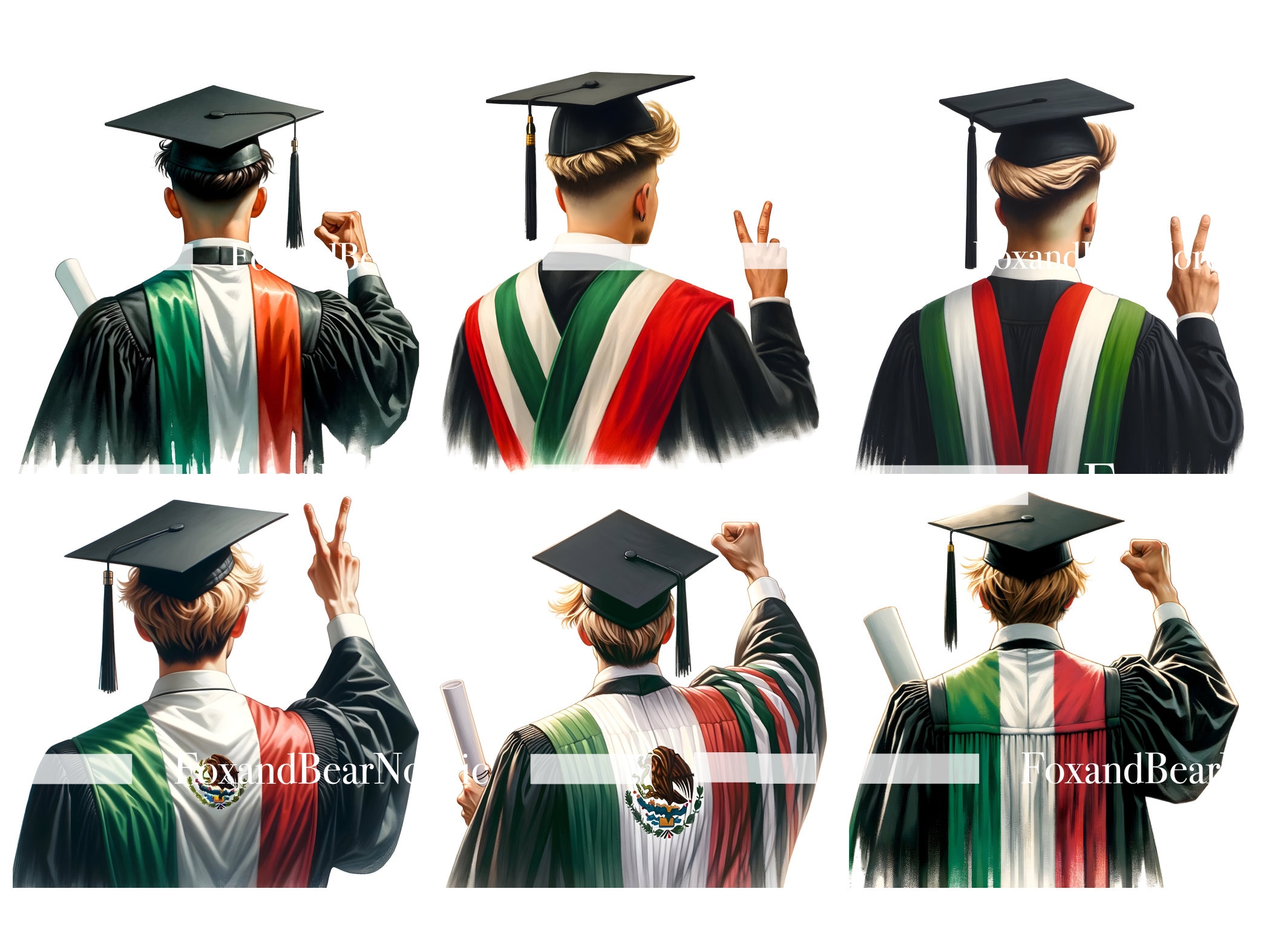Mexican Graduation PNG Graduation Clipart College Graduation PNG ...