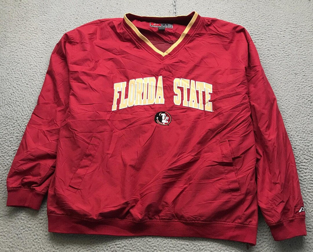 Vintage Pro Player Florida State Seminoles Windbreaker Pullover XL ...
