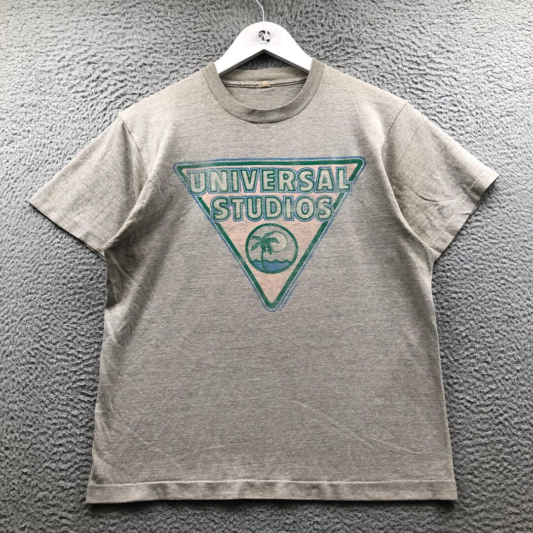 Vintage 1986 Universal Studios T-shirt Mens Medium M Single Stitch ...