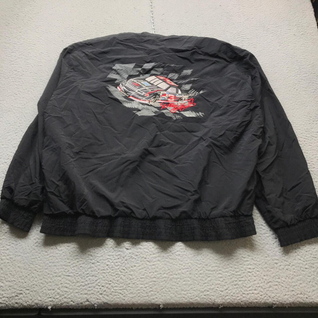 Vintage American Made Dale Earnhardt Goodwrench Racing Jacket Men XXL ...