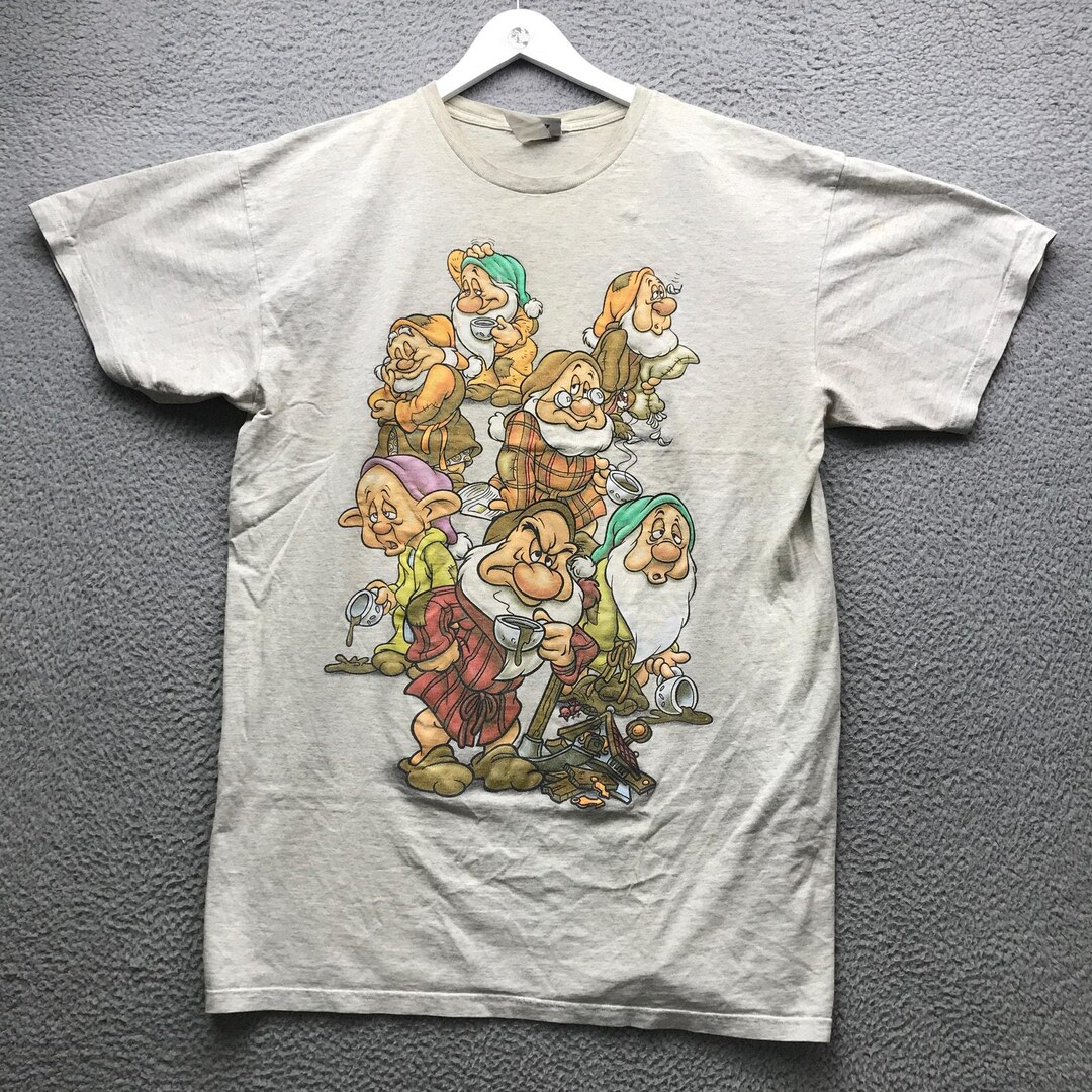 Vintage Seven Dwarfs We're All Grumpy in the Morning! Sleepwear Pajama ...