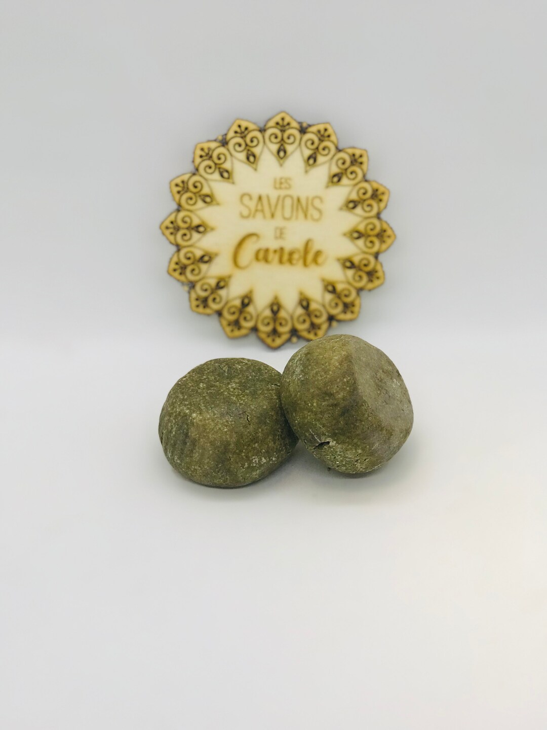 Green'shamp Solid Natural Shampoo for Oily Scalp - Etsy
