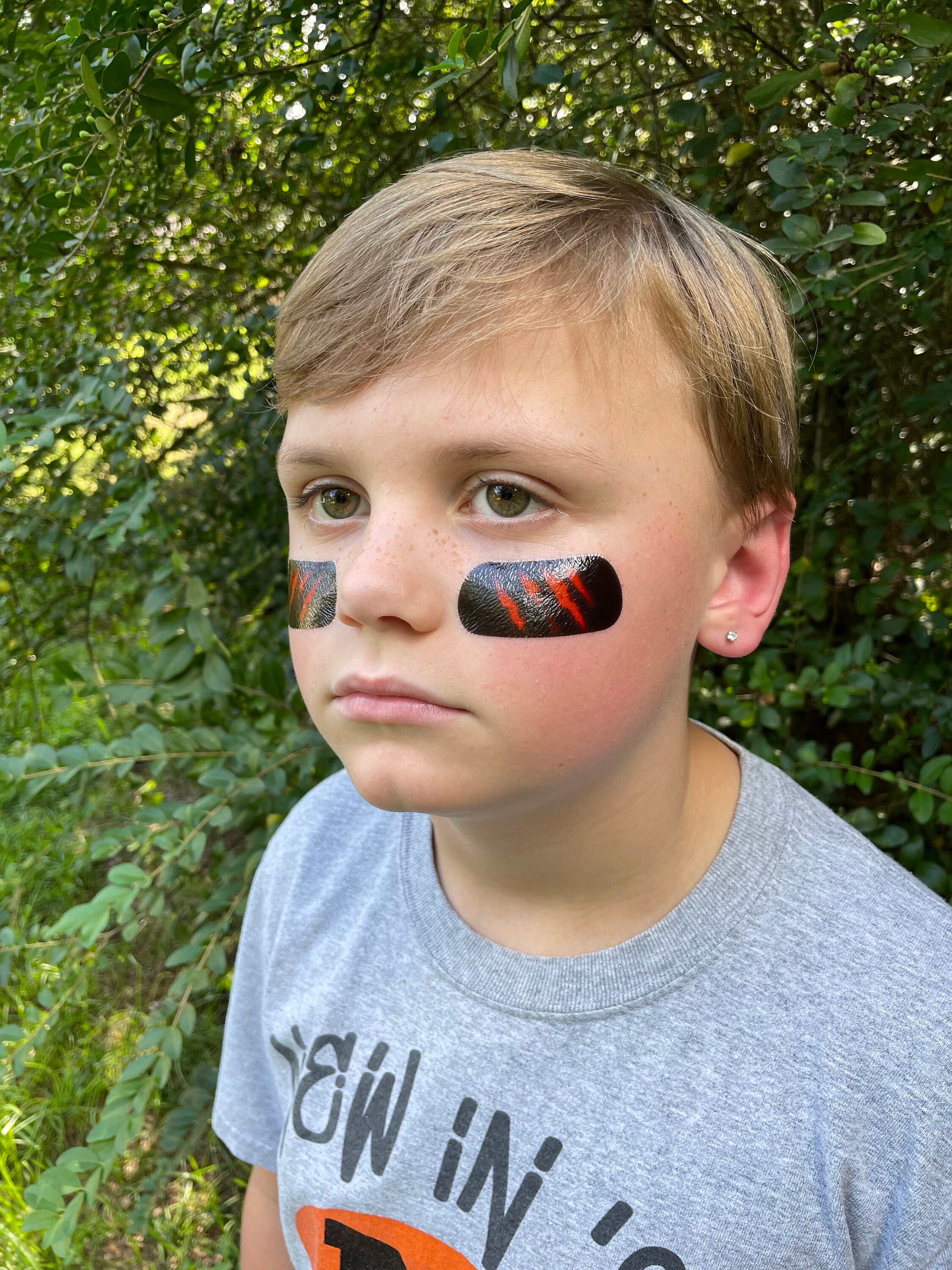 Custom Eye Black Temporary Tattoos Your Mascot Your Team - Etsy