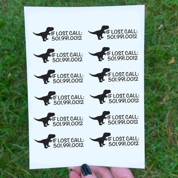 Phone Number Tattoo - Etsy