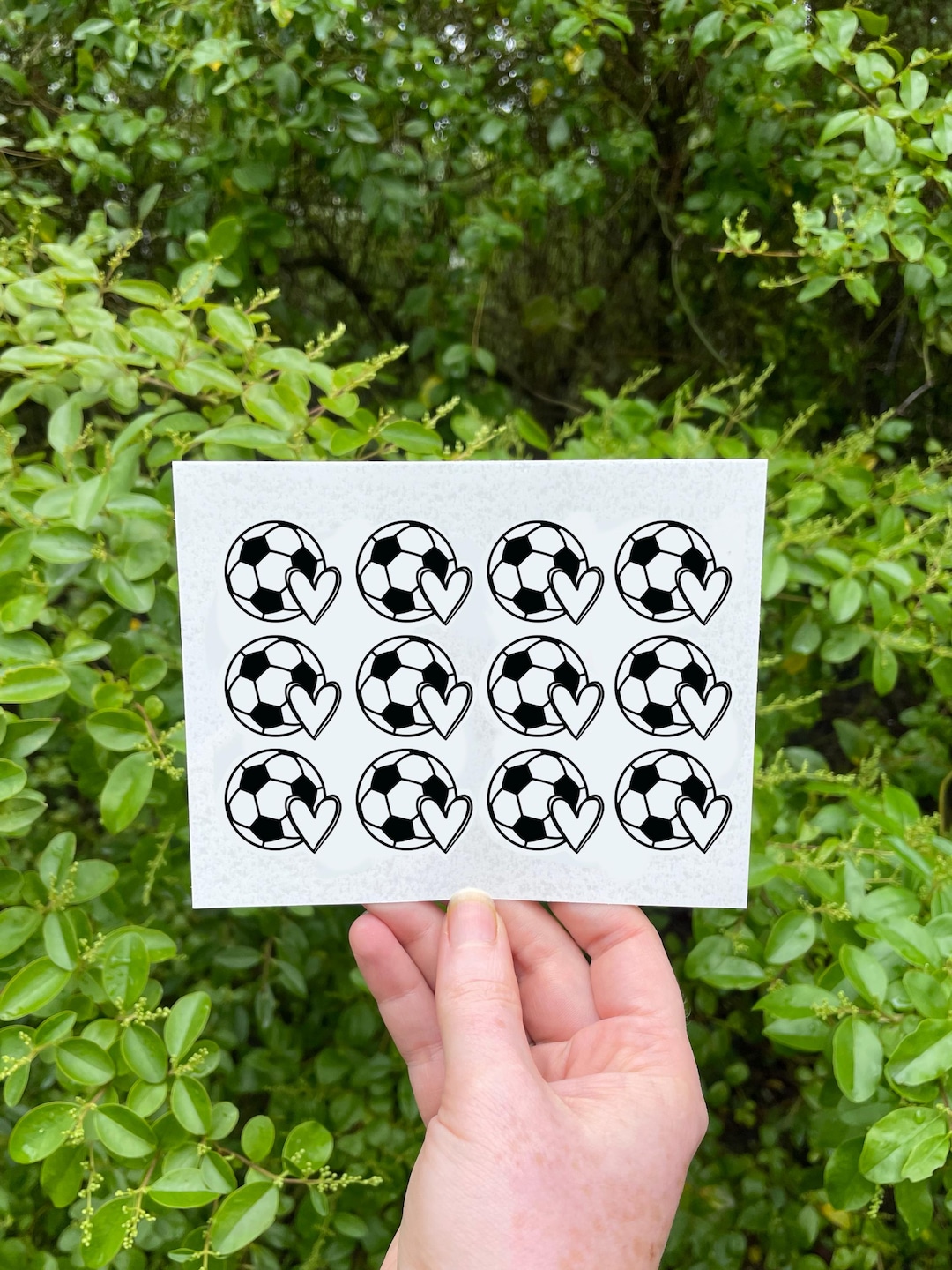 12 Soccer Tattoos, Soccer Heart Tat, Soccer Accessory for Girls ...