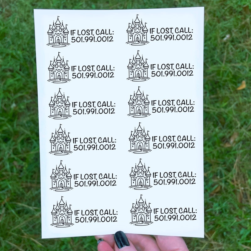 Phone Number Tattoo - Etsy