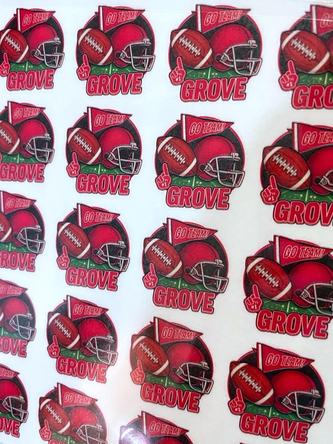 Football Team Tattoos, Custom Temporary Tats, Your Mascot, Your Team ...