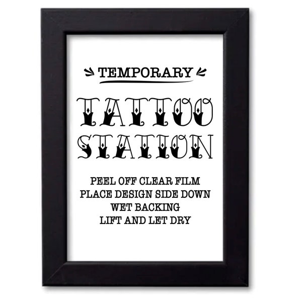 Tattoo Signs - Etsy