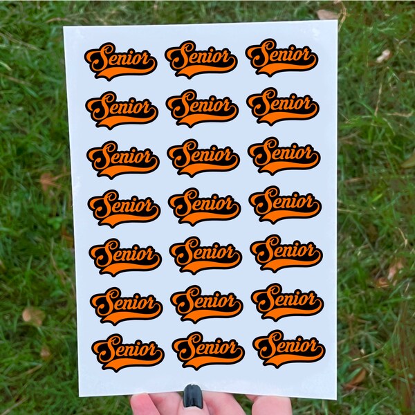 School Spirit Face Tattoo - Etsy