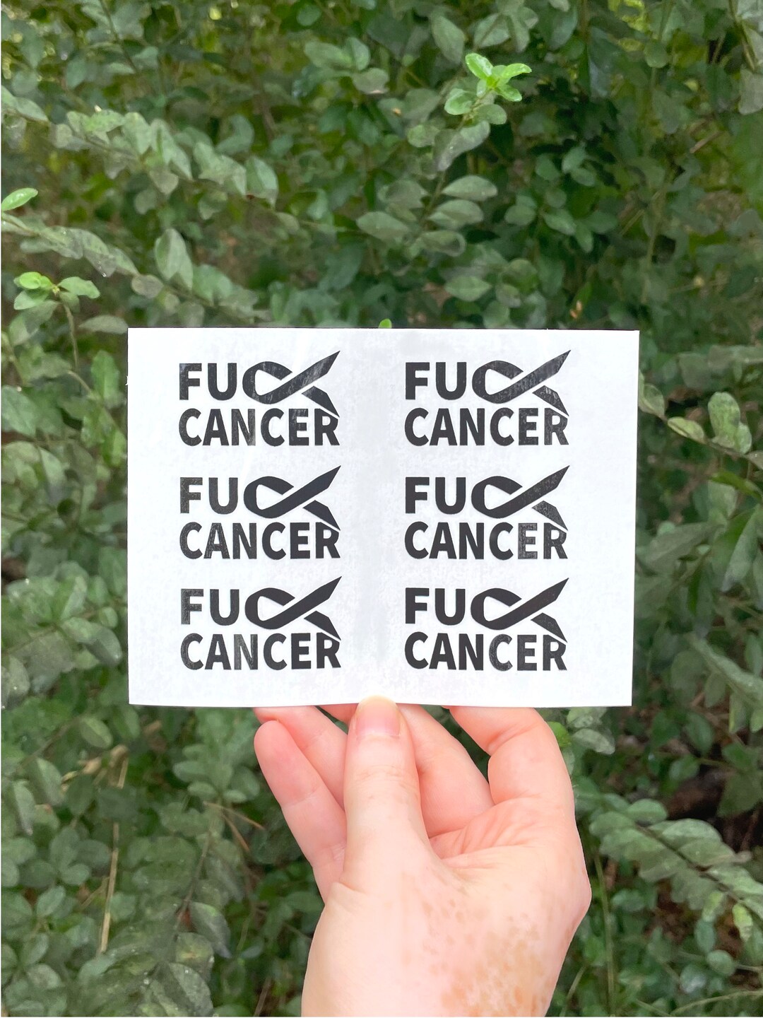 FU Cancer Temporary Tattoos, Cancer Relay, Cancer Walk, Cancer ...