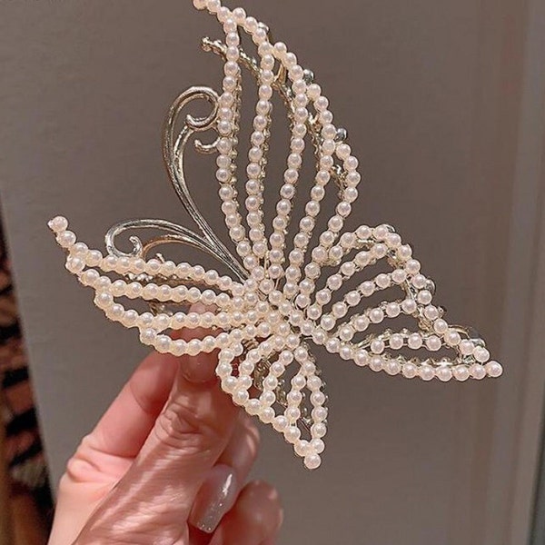 Diamond Hair Clip - Etsy