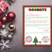 Editable Christmas Elf Arrival & Departure Letters | Elf Letters ...