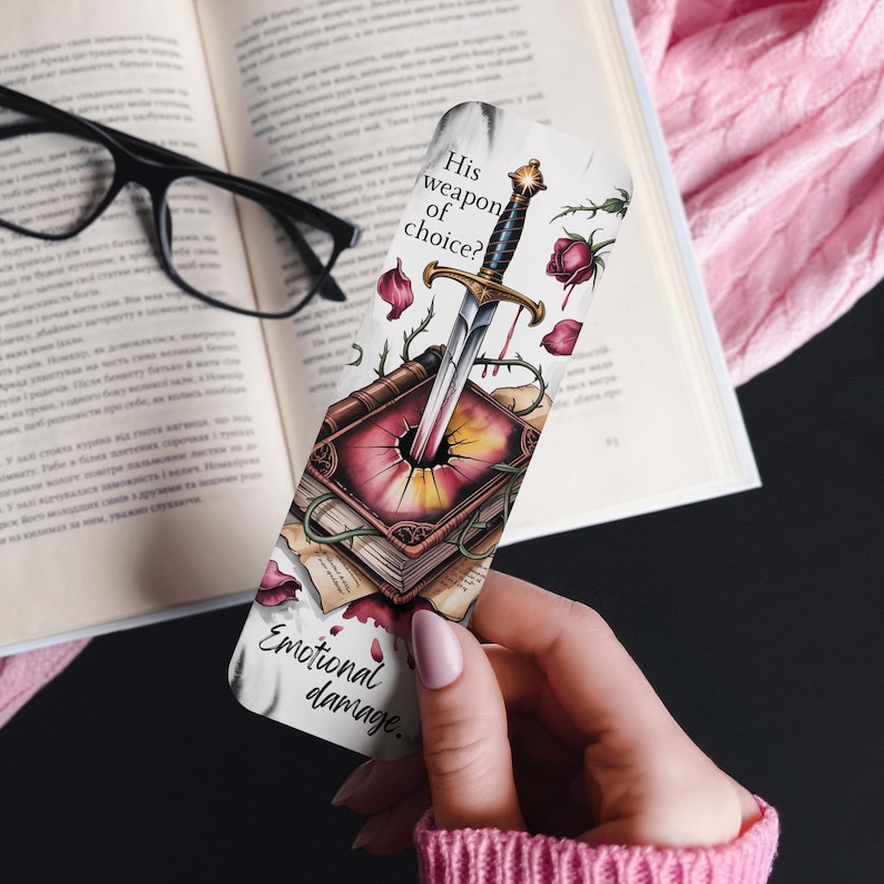 Smut Bookmark PNG, Spicy Book Lover Printable Pdf, Romantasy ...