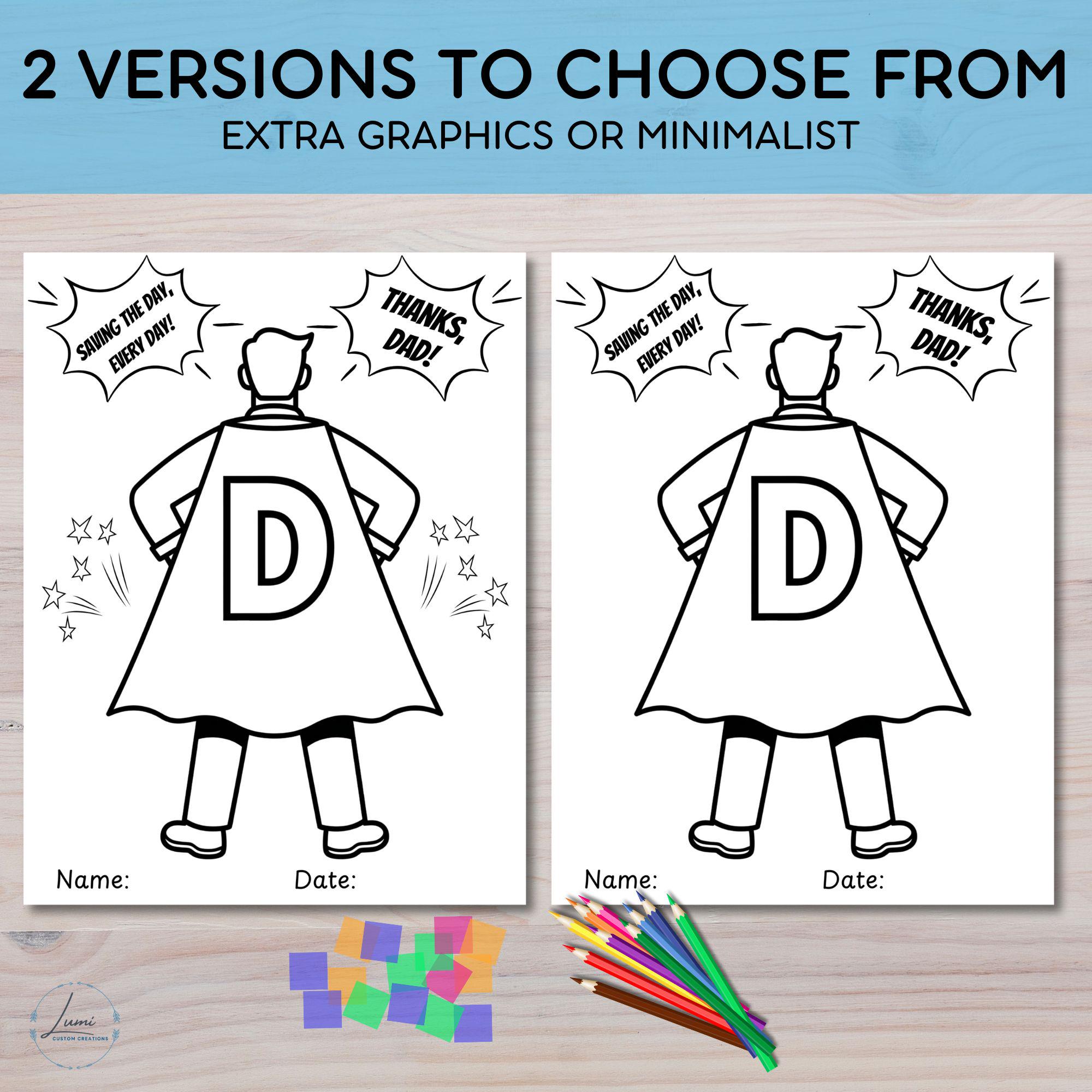 Fathers Day Paper Craft Activity Download, Daycare Church Classroom ...
