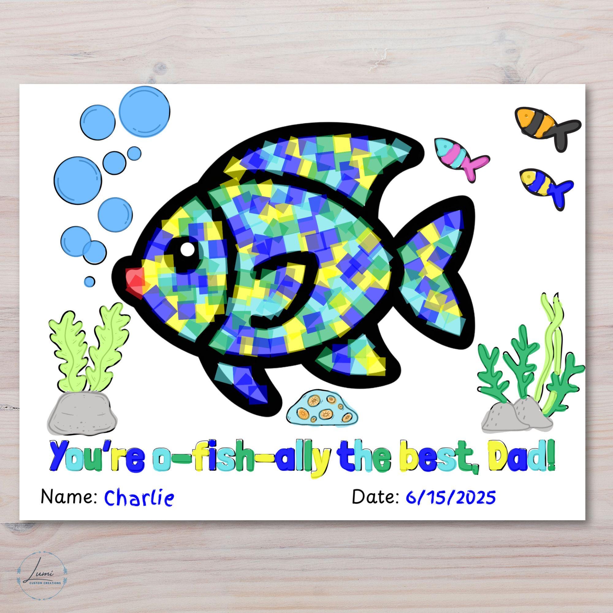 Fathers Day Paper Craft Activity Download, Daycare Church Classroom ...