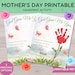 Mother's Day Baby Toddler Children Handprint Footprint Art Christian ...