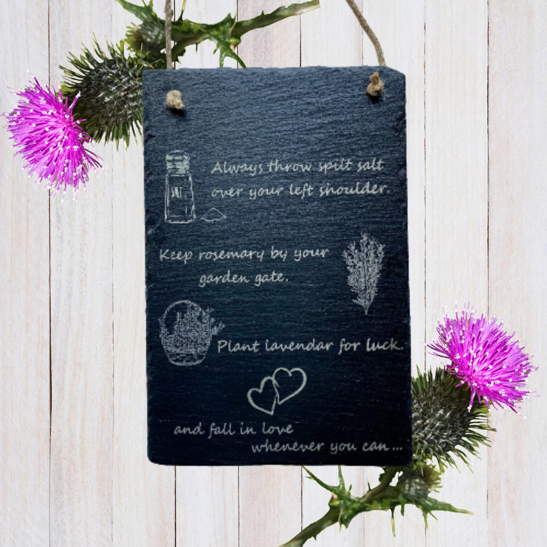 Practical Magic Sign, Slate Hanging Sign, Practical Magic Print ...