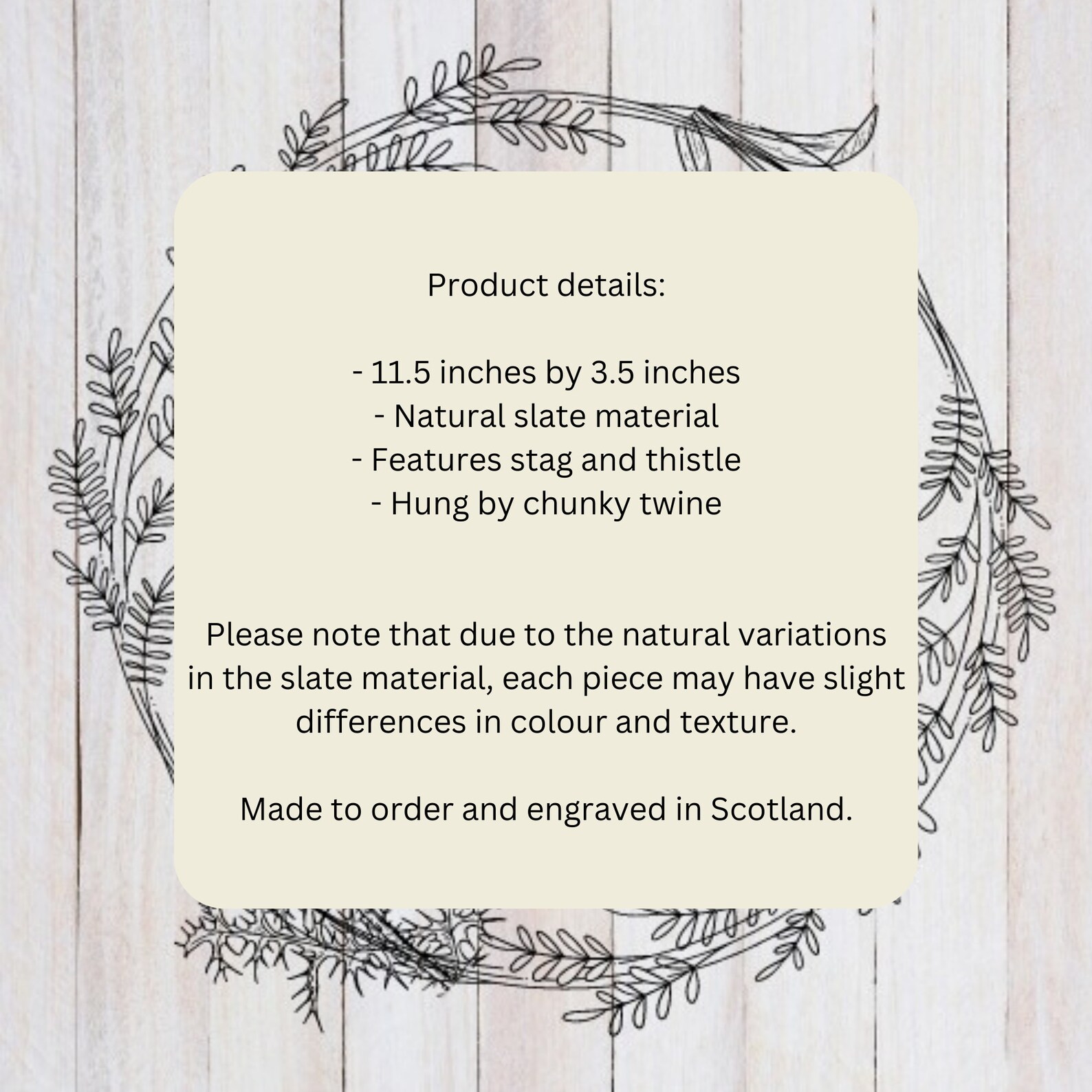 Slate Welcome Sign, Failte, Scottish Slate Sign, Slate House Sign ...