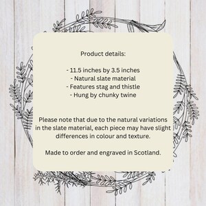 Slate Welcome Sign, Failte, Scottish Slate Sign, Slate House Sign ...