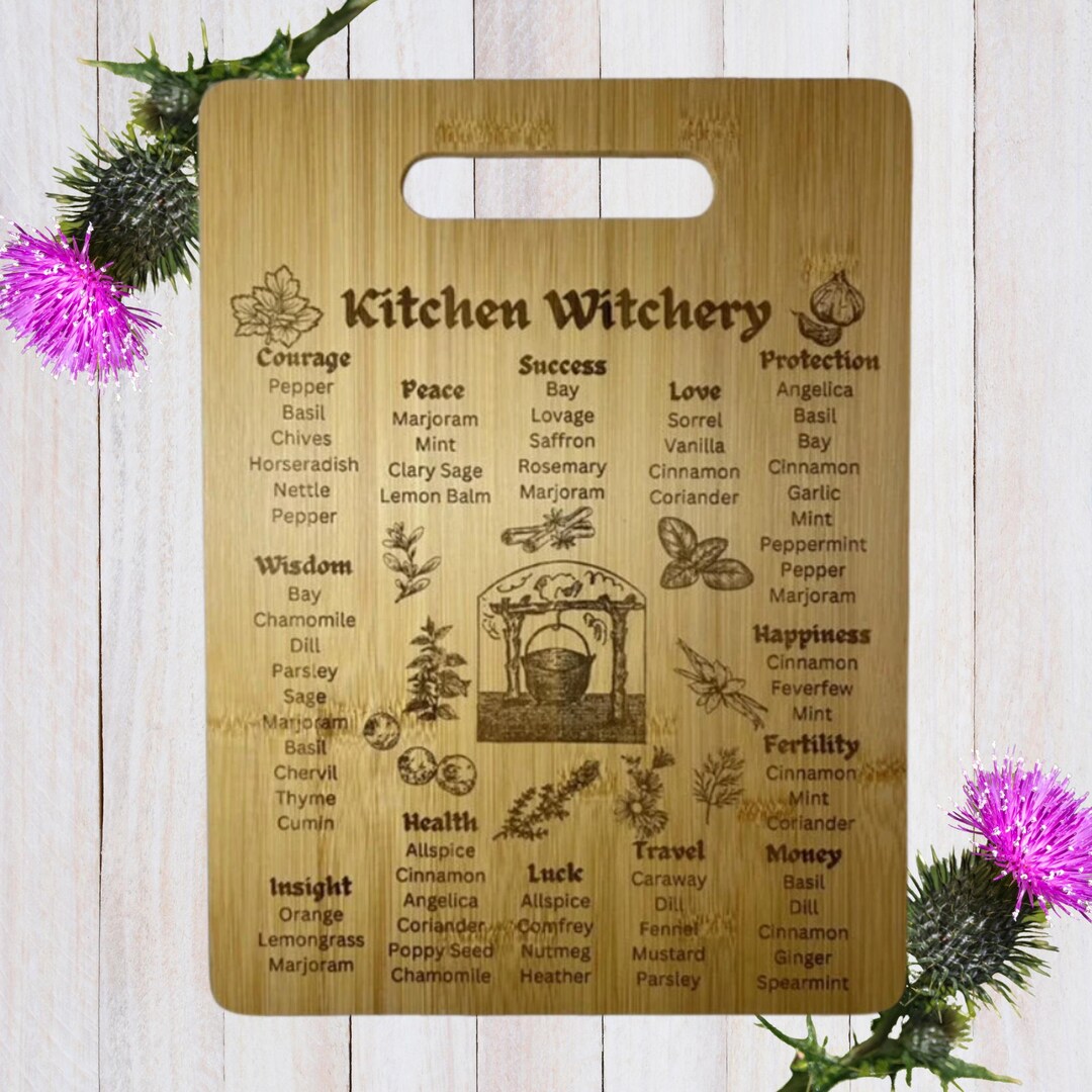 Kitchen Witchery, Witchy Decoration, Witchy Gifts, Wicca Gifts, Wicca ...