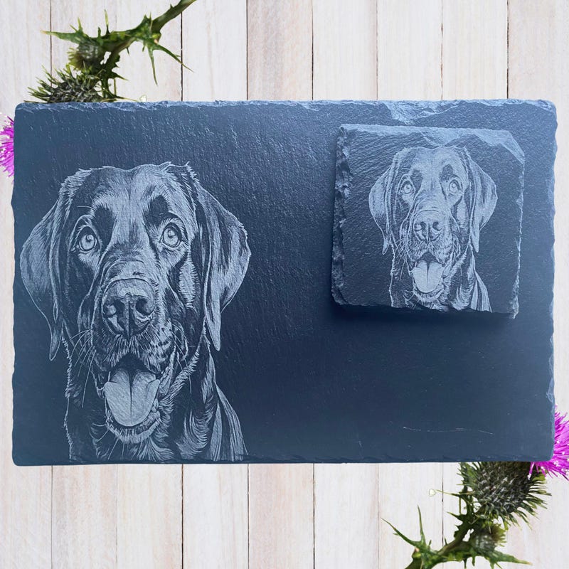 Labrador Dog Placemats - Etsy UK