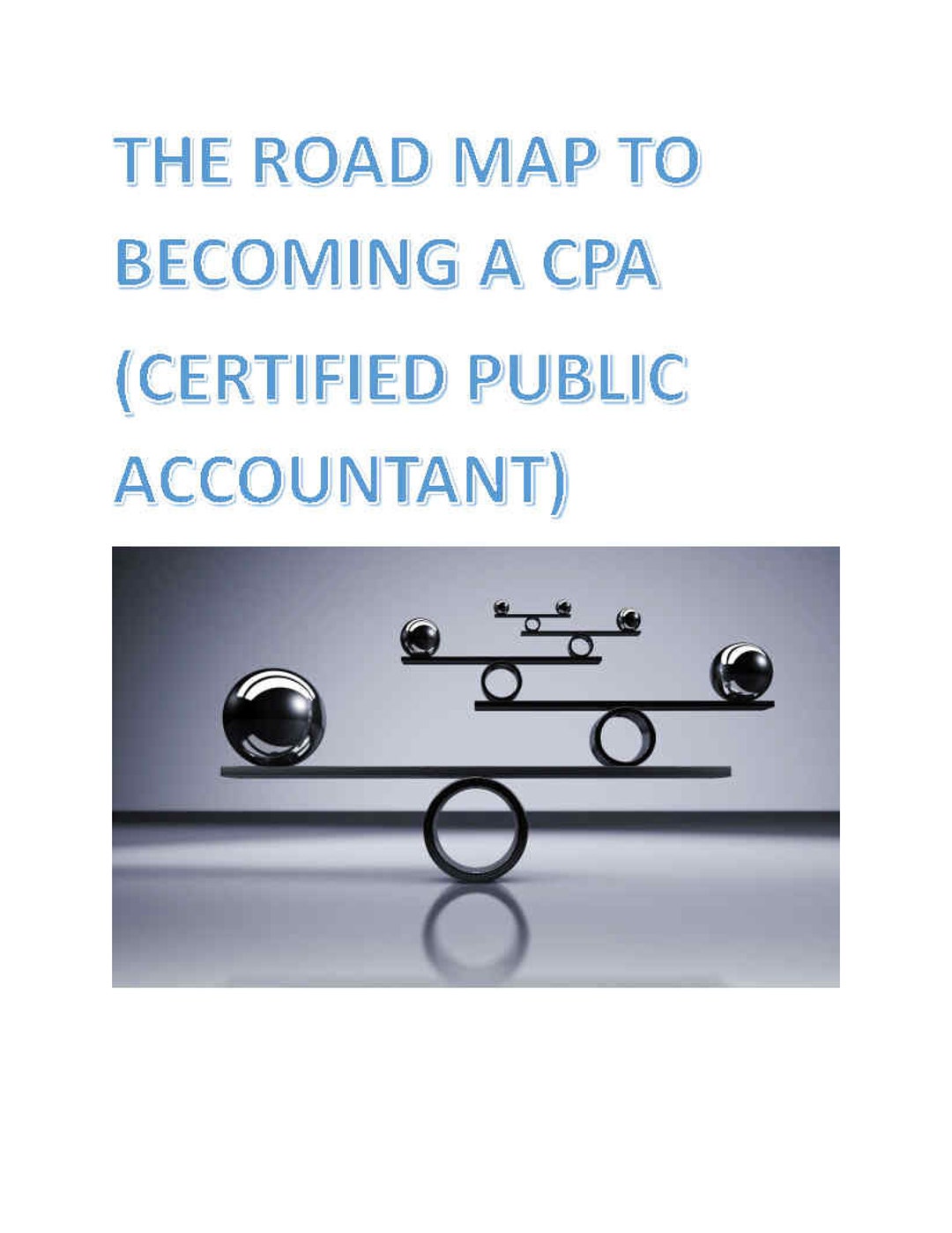 The Road Map to Becoming a CPA - Etsy
