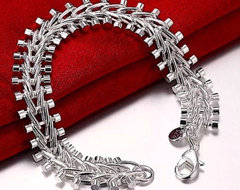 Mens Fishbone Bracelet - Etsy