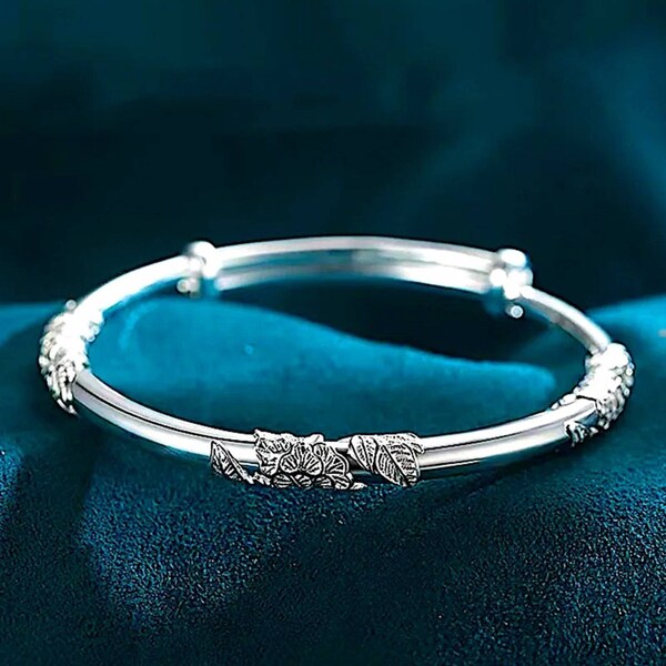 Embossed Bracelet - Etsy