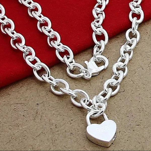 Heart Lock - Etsy