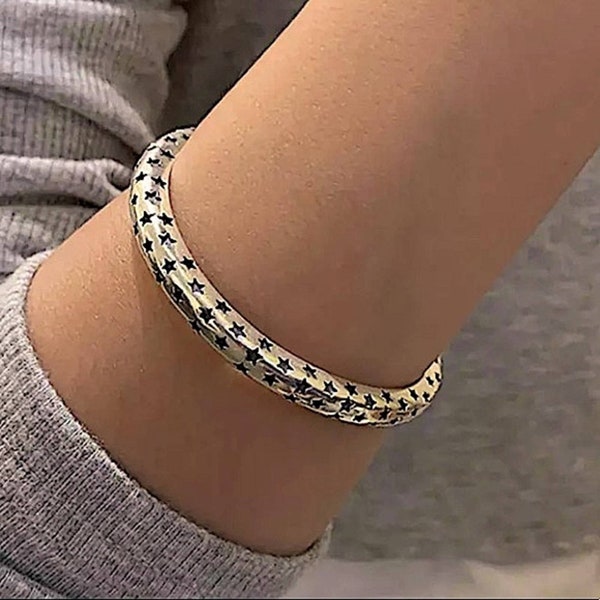 Cuff Bangle Bracelet - Etsy